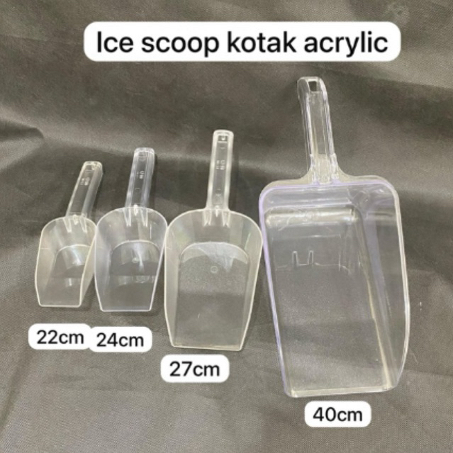 Jual Scoop Ice Cube PC / Flour Sugar Coffee Scoop / Sekop Es Batu ...