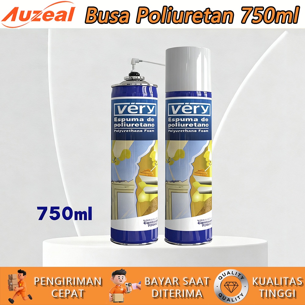 Jual Auzeal PU FOAM/Busa Poliuretan Lem / Busa Poliuretan Lem Sealant ...