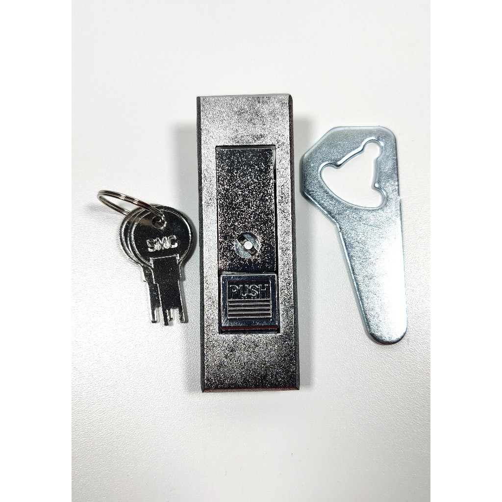 Jual Kunci Box Panel MS-603-3-1 (Push Lock With Key) | Shopee Indonesia
