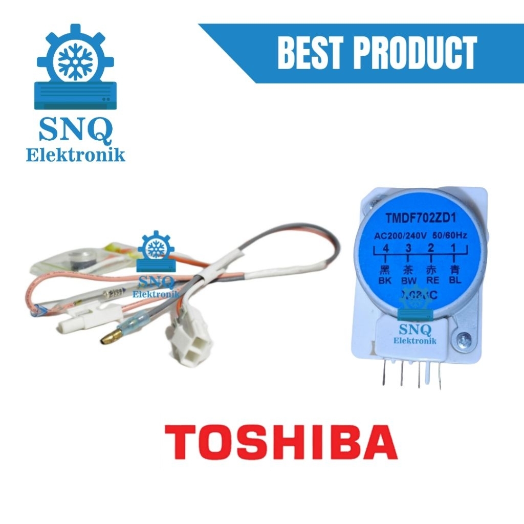 Jual Timer dan bimetal kulkas toshiba 2 pintu - Deprost kulkas 2 pintu ...