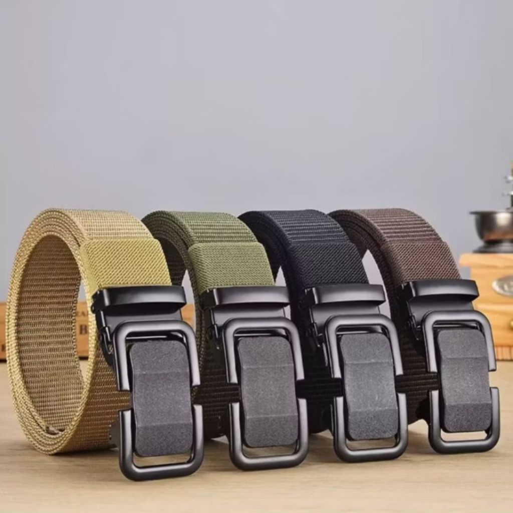 Jual mp08 - Ikat Pinggang Pria Tactical Metal Buckle Gesper Pria ...