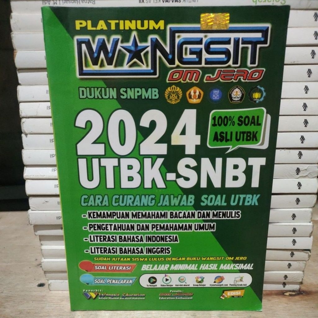 Jual wangsit 2024 utbk-snbt cara curang jawab soal utbk | Shopee Indonesia