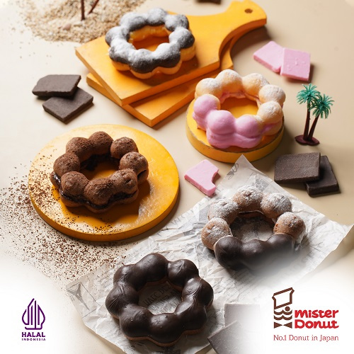 Jual MISTER DONUT - Paket 1 Lusin Donut (Mochido Set) | Shopee Indonesia