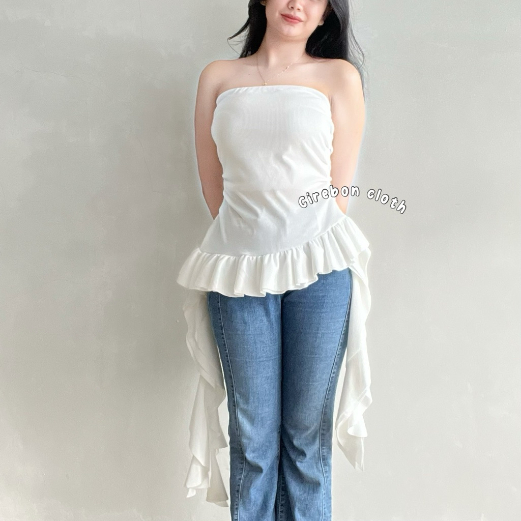 Jual KIYANA Cirebon Cloth - Ephyra Jellyfish Top / Atasan Konser Wanita ...
