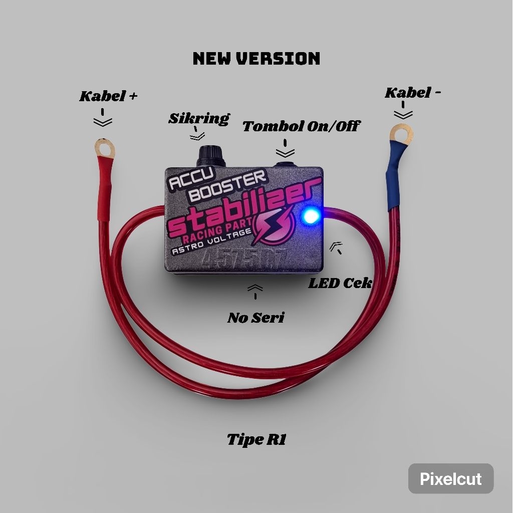 Jual Stabilizer Aki Accu Motor Penghemat Bbm By Astro Voltage R1 ...