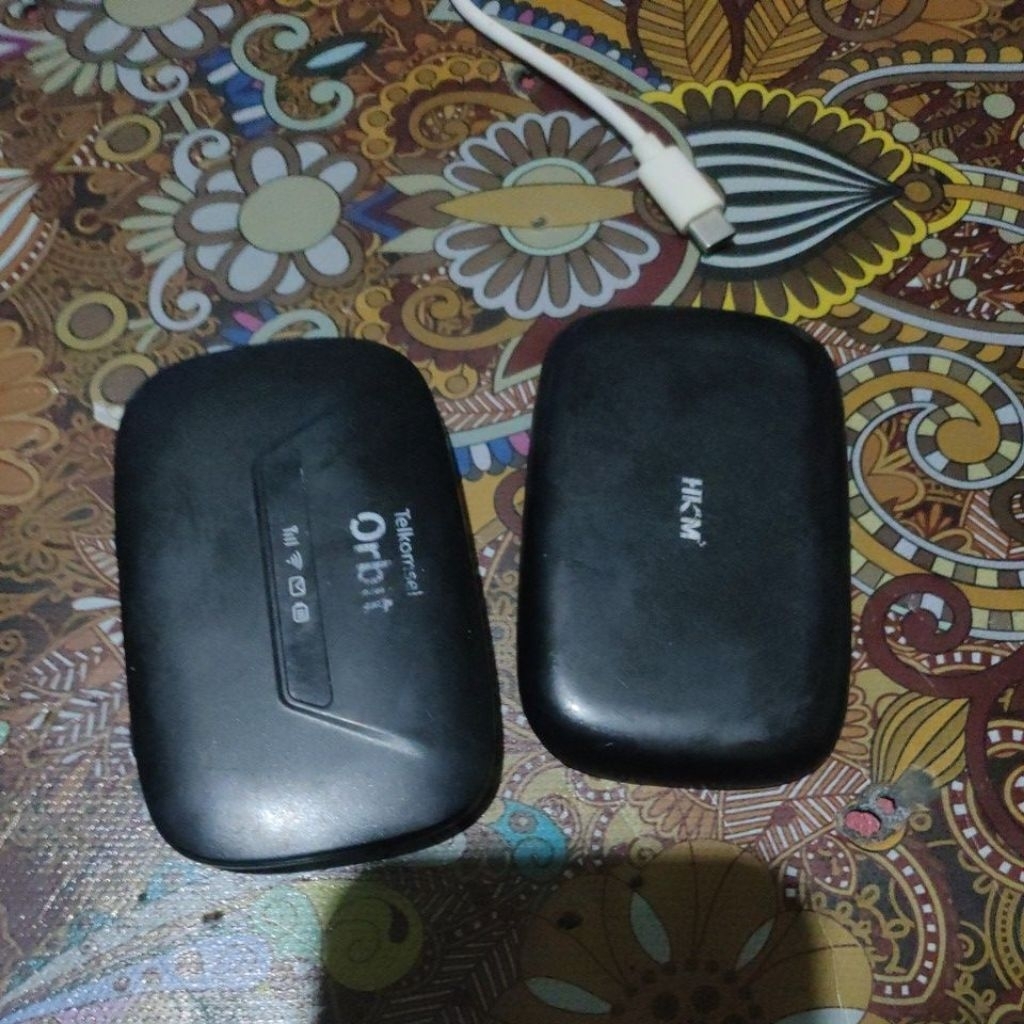 Jual modem MIFI ORBIT TELKOMSEL HKM M21 NO BATERAI baypass HANYA BISA ...