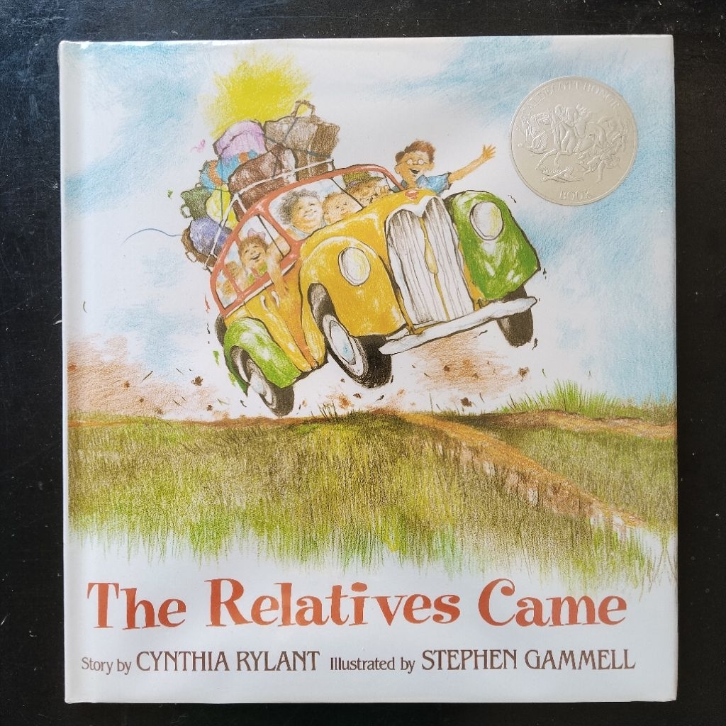 Jual The Relatives Came - Cynthia Rylant & Stephen Gammell [Picture ...