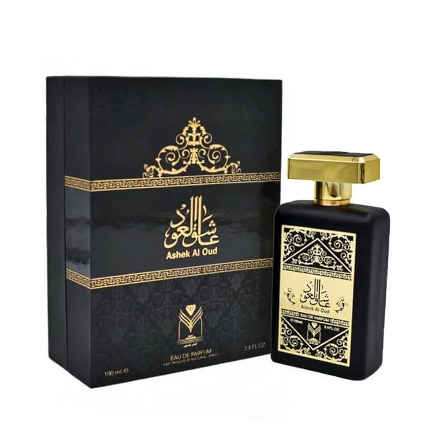 Jual Parfum Almas Ashek Al Oud For Unisex Eau De Parfum 100ml Spray ...