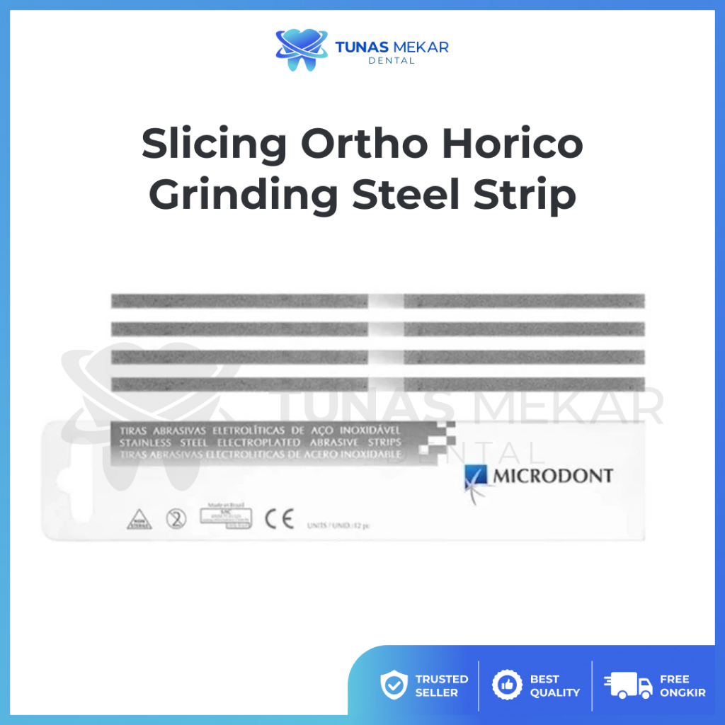 Jual Slicing Ortho Horico Grinding Steel Strip Kikir Gigi | Shopee ...
