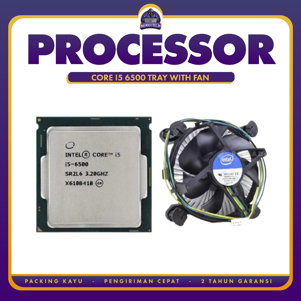 Jual Procecor Intel Core i5 6500 + Fan Garansi | Shopee Indonesia
