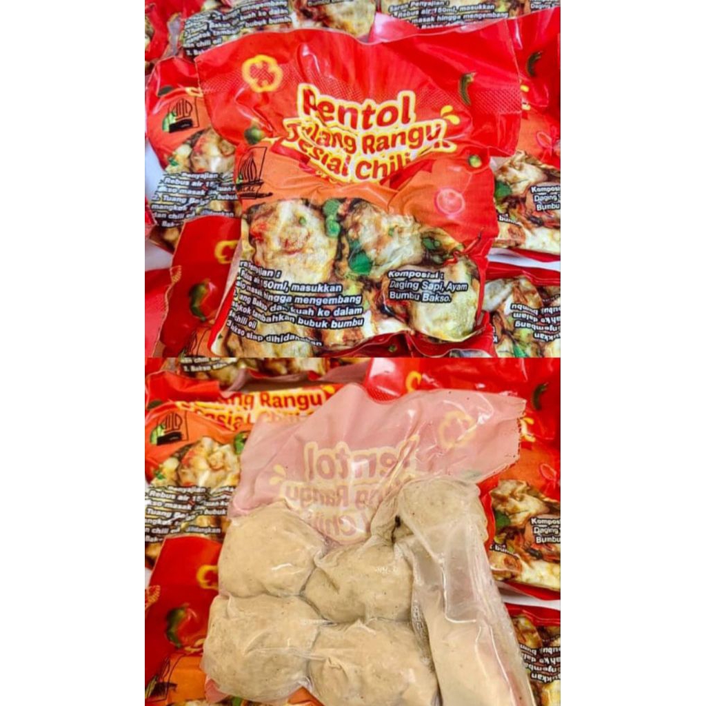 Jual Pentol Tulang Rangu By Yuk Ning Isi 5 Jumbo | Shopee Indonesia