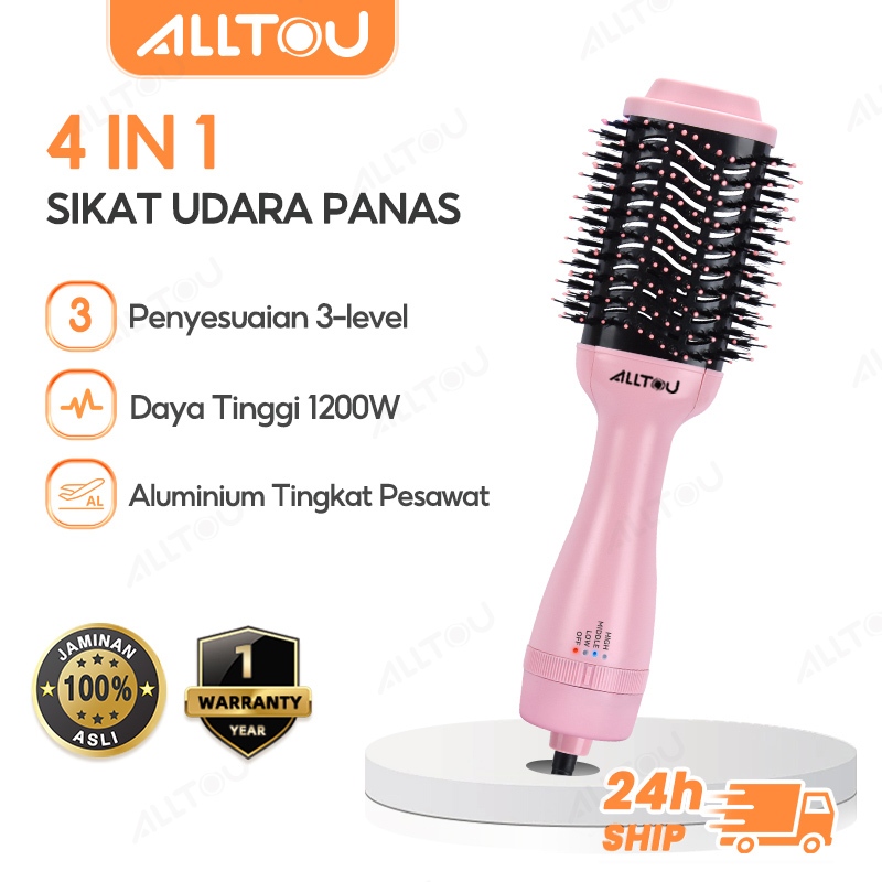 Jual ALLTOU Catokan Curly 4 in1 Rambut Alat Kriting Rambut Catokan ...