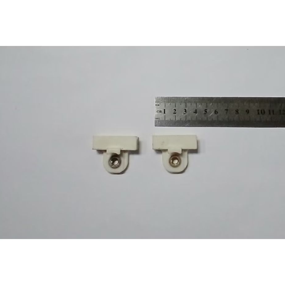 Jual bracket kaca breket dudukan pencepit pegangan kaca klip kancing ...