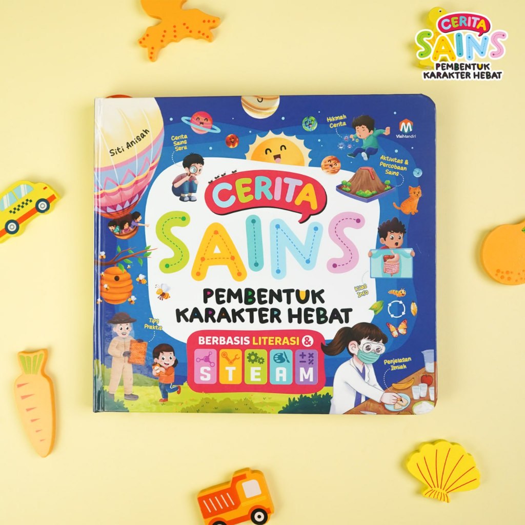 Jual [ZIYADBOOKS] CERITA SAINS PEMBENTUK KARAKTER HEBAT BERBASIS ...
