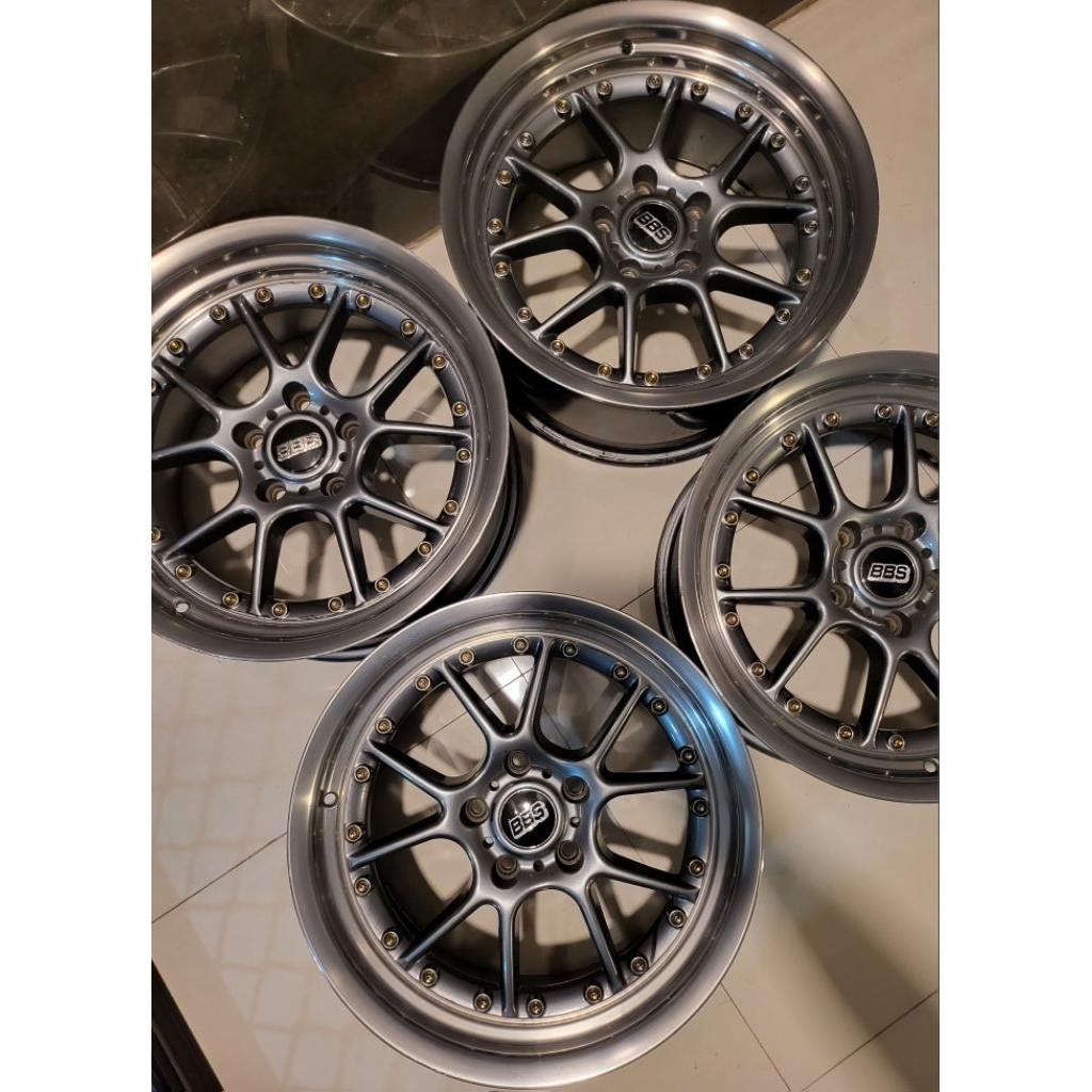Jual Bbs r17 5x112 114 mercy w203 w204 w202 w212 civic fd camry crv ...