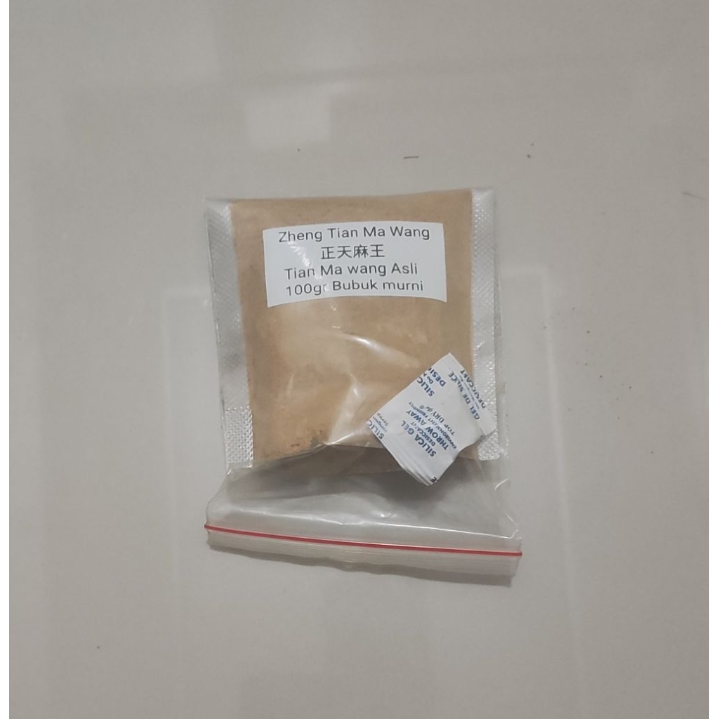 Jual Tian ma wang bubuk murni 100gr gastrodia elata blume powder ...