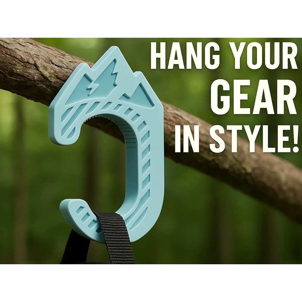 Jual Backpack Hook for Hikers - Kait Serbaguna Ransel dengan Utility ...