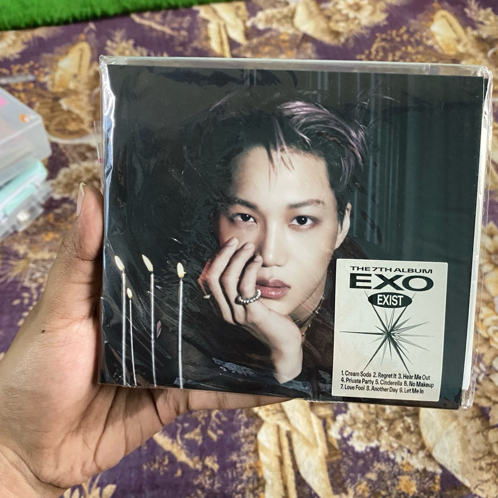 Jual ALBUM ONLY EXO EXIST KAI DIGIPACK VER OFFICIAL | Shopee Indonesia