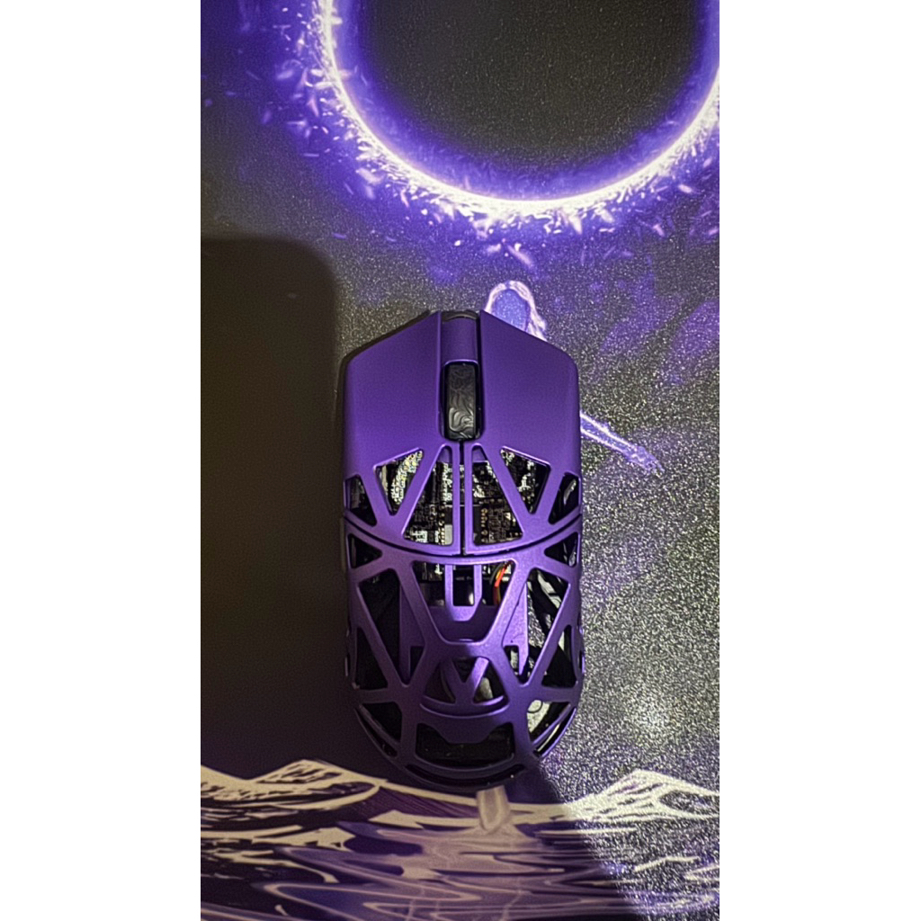 Jual Wl mouse beast x mini 8k purple | Shopee Indonesia