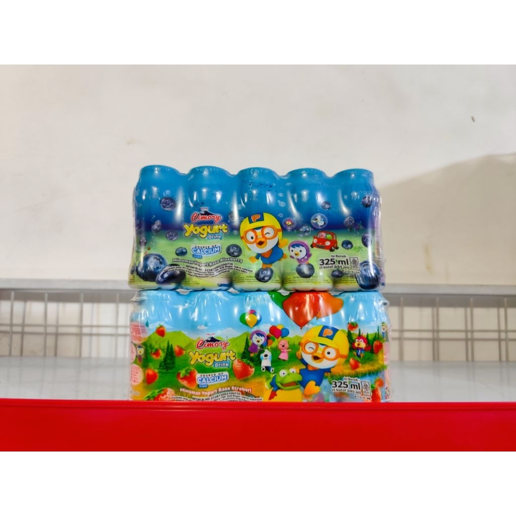 Jual Cimory Yogurt Drink 65ml (1 Pack isi 5 pcs) | Shopee Indonesia