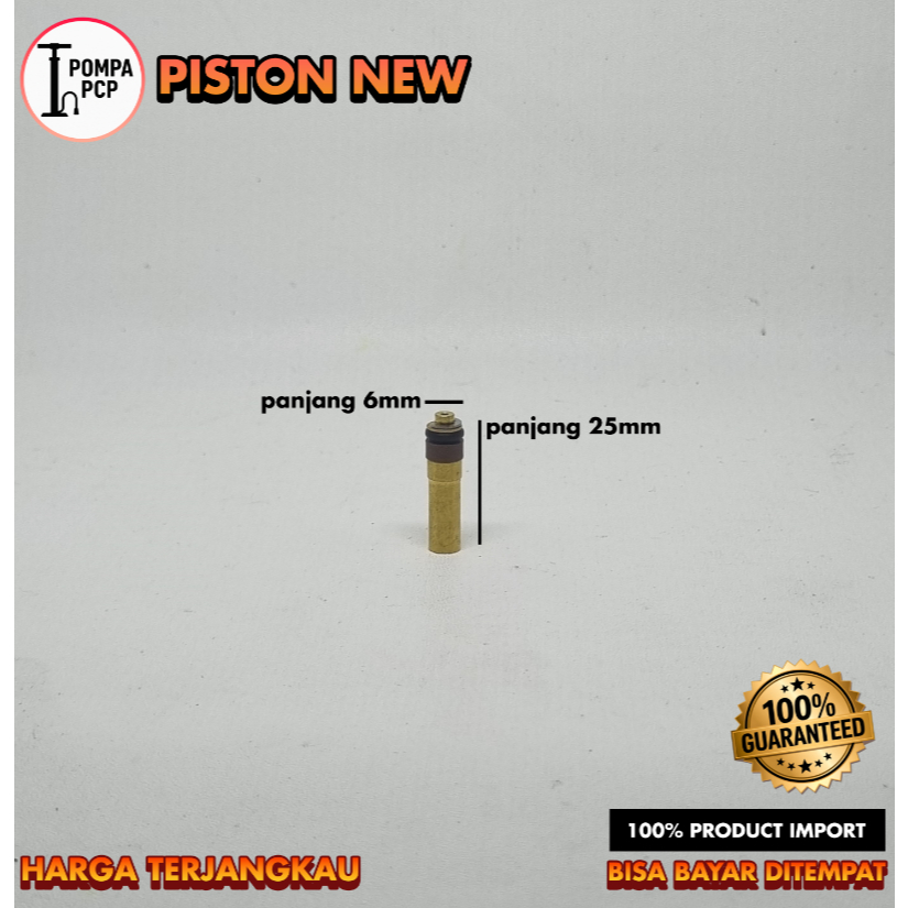 Jual Piston Pompa PCP | Piston Cina Pompa PCP | Piston Datar Pompa PCP ...