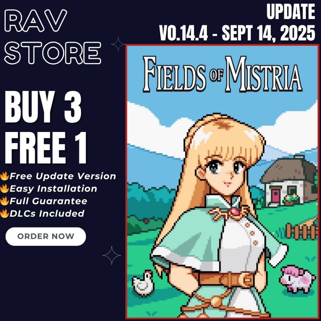 Jual Fields of Mistria [PC-Laptop-Games] | Shopee Indonesia