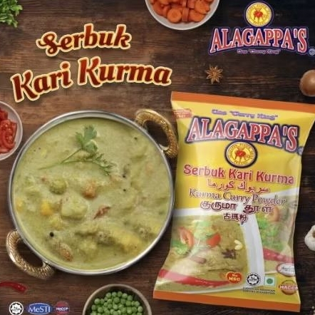 Jual Alagappa’s Serbuk Kari Kurma – Kurma Curry Powder Asli Malaysia ...