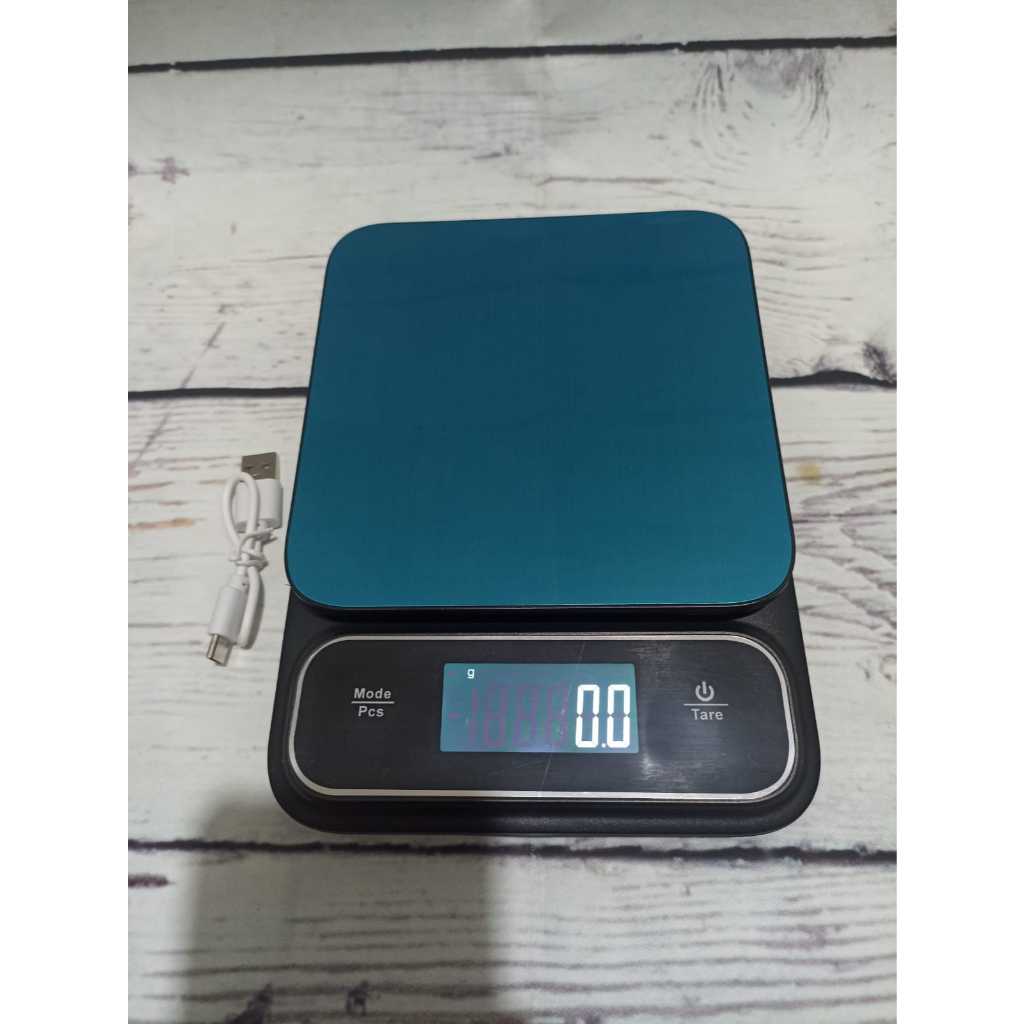 Jual Timbangan Dapur Mini Digital Scale Waterproof 5kg Akurasi 0.1g ...