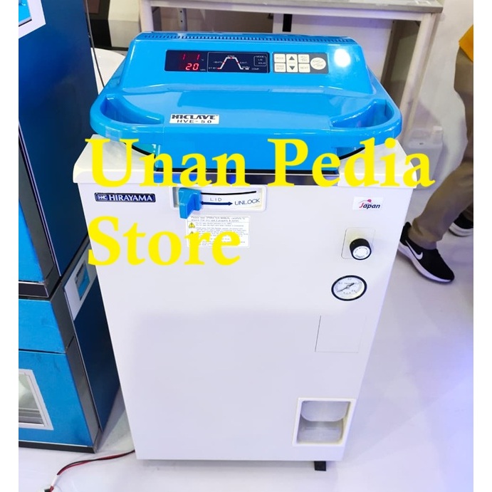Jual Economic Autoclave HVE-50 Hirayama - Autoclave HVE 50 Hirayama 50 ...
