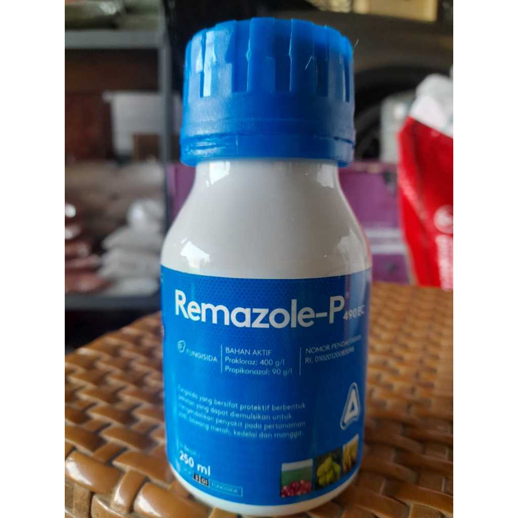 Jual Remazole-P 490 EC biru kemasan 250 ml Fungisida | Shopee Indonesia
