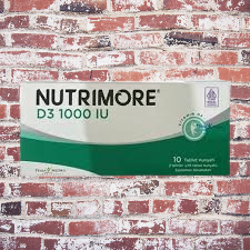 Jual Nutrimore enaplex D3 1000 IU perbox | Shopee Indonesia