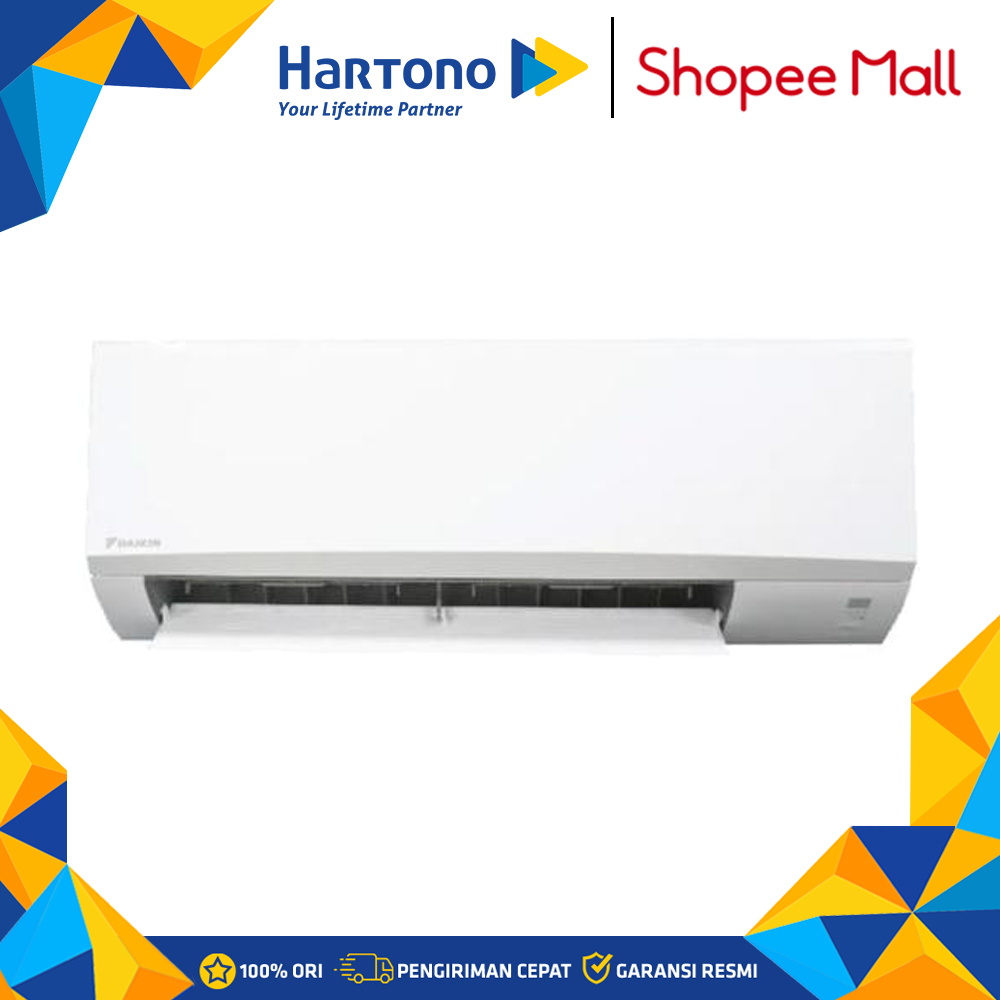 Jual Daikin 2 PK AC Split Standard Super Mini Split Air Conditioner ...
