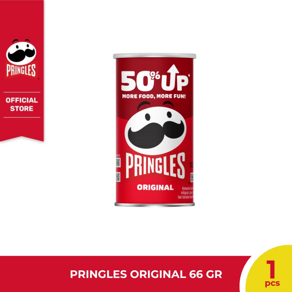Jual Pringles Original 66gr | Shopee Indonesia