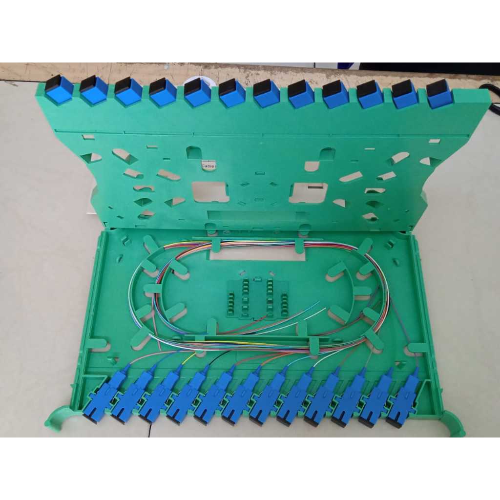Jual Basetray ODC 144-288 Lengkap Basetray ODC 144-288 Kosongan 24 core ...