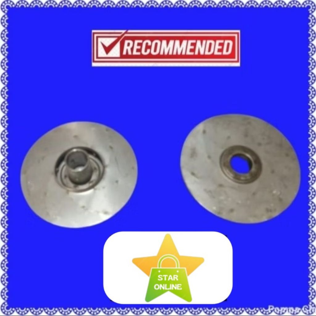 Jual Kipas impeller stainless spare part pompa air satelit submersible ...