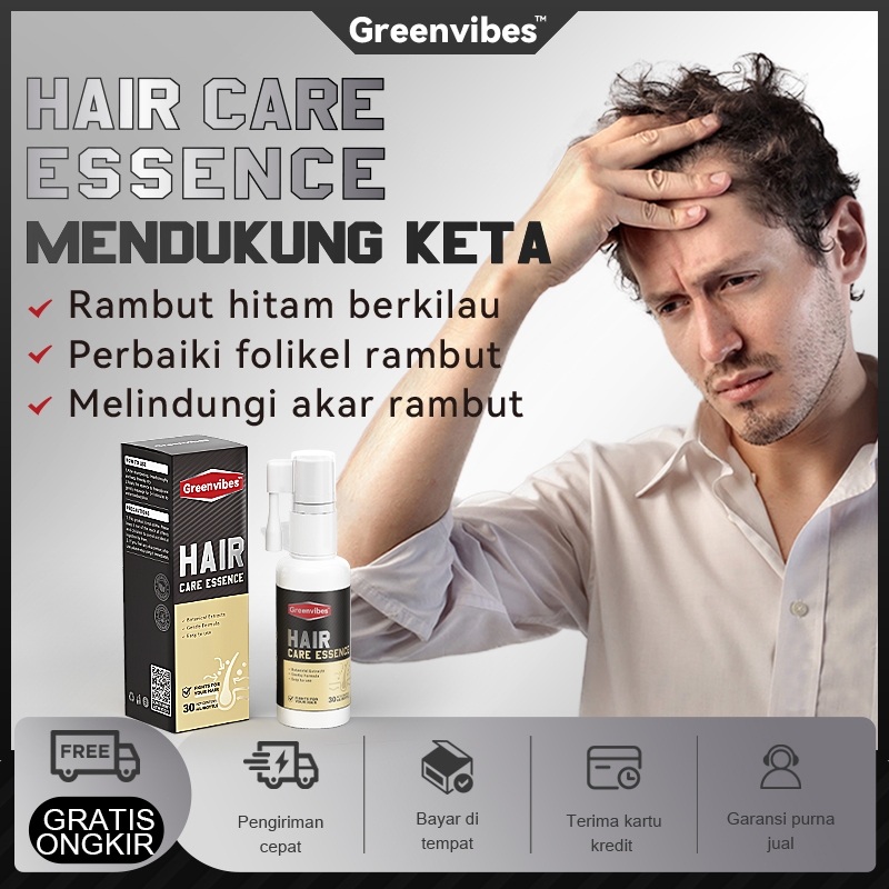 Jual Greenvibes Hair Tonic Herbal dengan Ekstrak Alami untuk Mengurangi ...