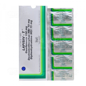 Jual LAPISIV Strip - Obat Batuk Kering Berdahak Flu Pilek 10 Tablet ...