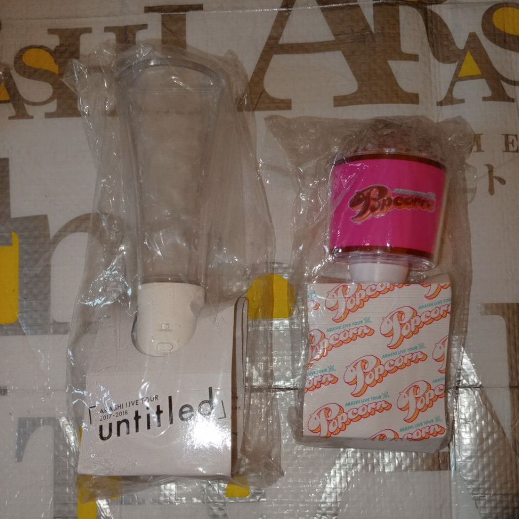Jual J-Pop ARASHI penlight lightstick official | Shopee Indonesia