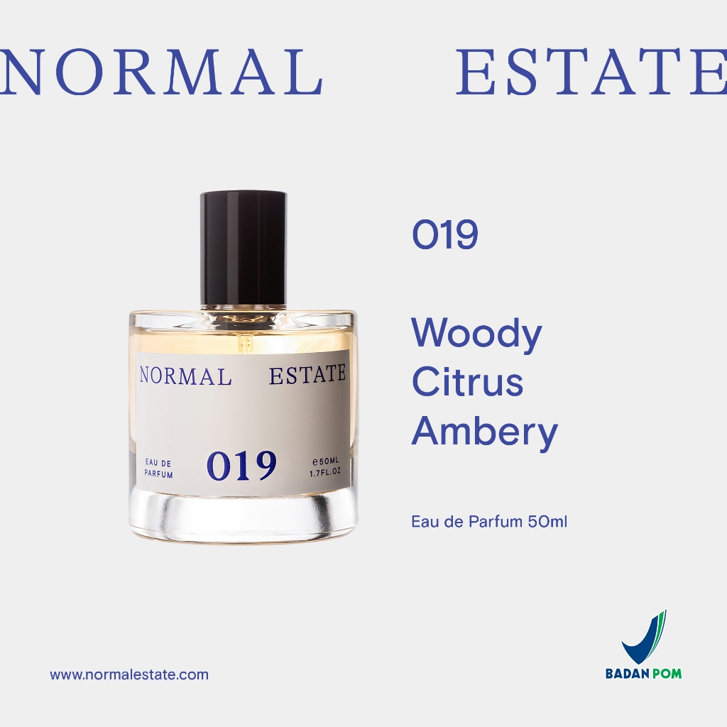 Jual Normal Estate - 019 | Eau de Parfum (50 ml) | Shopee Indonesia