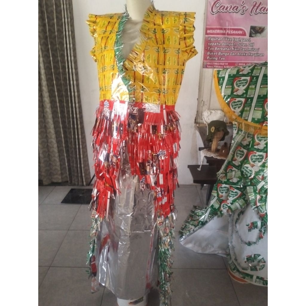 Jual Kostum Daur Ulang, Gaun Daur Ulang | Shopee Indonesia