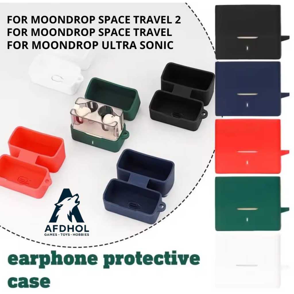 Jual BUMPER TPU SOFT CASE MOONDROP SPACE TRAVEL 2 1 ULTRASONIC TWS ...