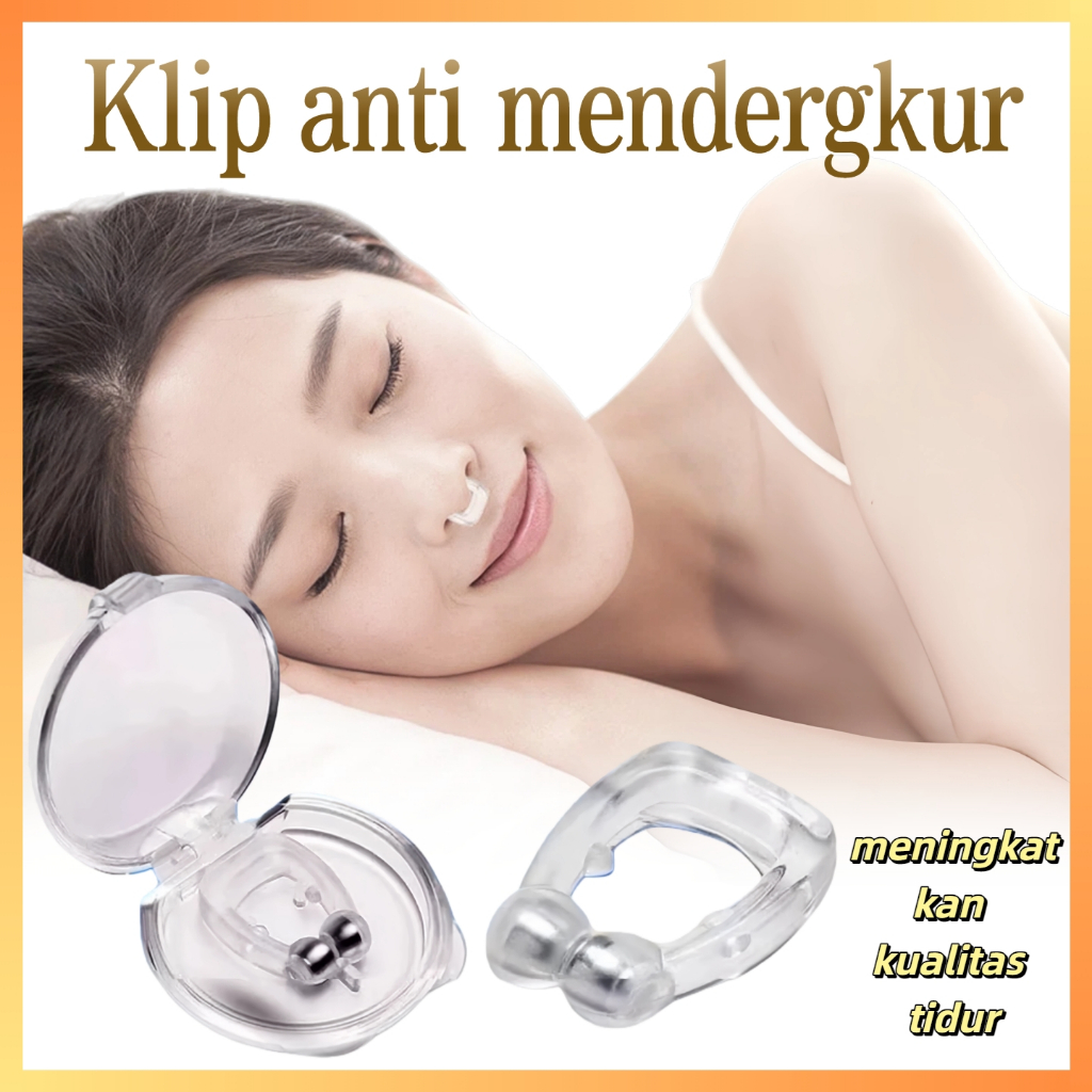 Jual Magnetic Alat Penghenti Ngorok/Alat Anti Ngorok Dengkur/Alat Anti ...