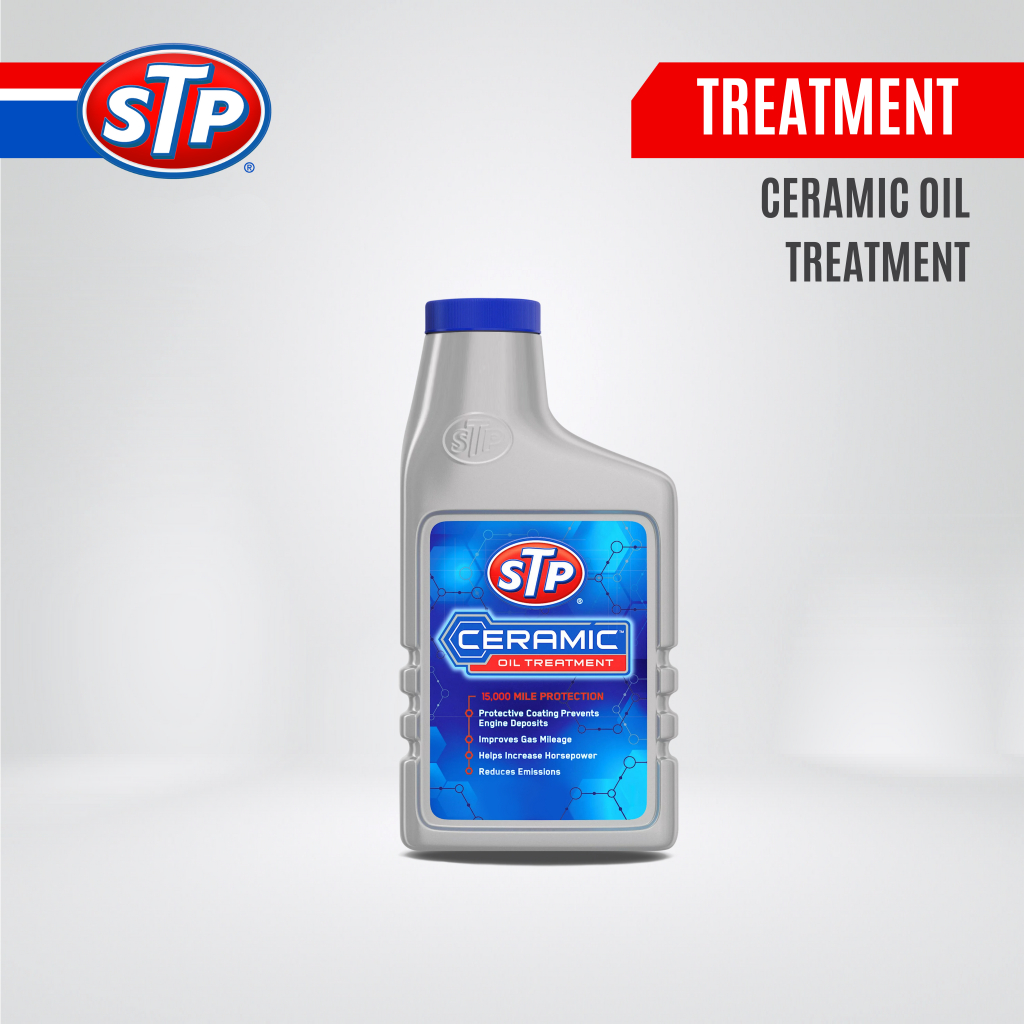 Jual STP - Ceramic Oil Treatment Campuran Oli Mobil Motor Truk Bus ...