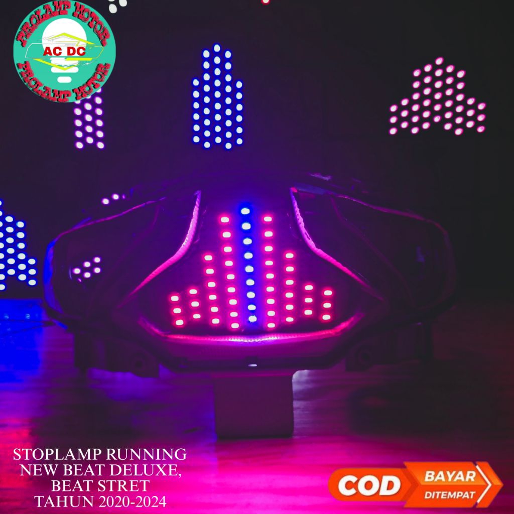 Jual Lampu StopLamp Running Beat Deluxe / Beat Steet Tahun 2020, 2021 ...