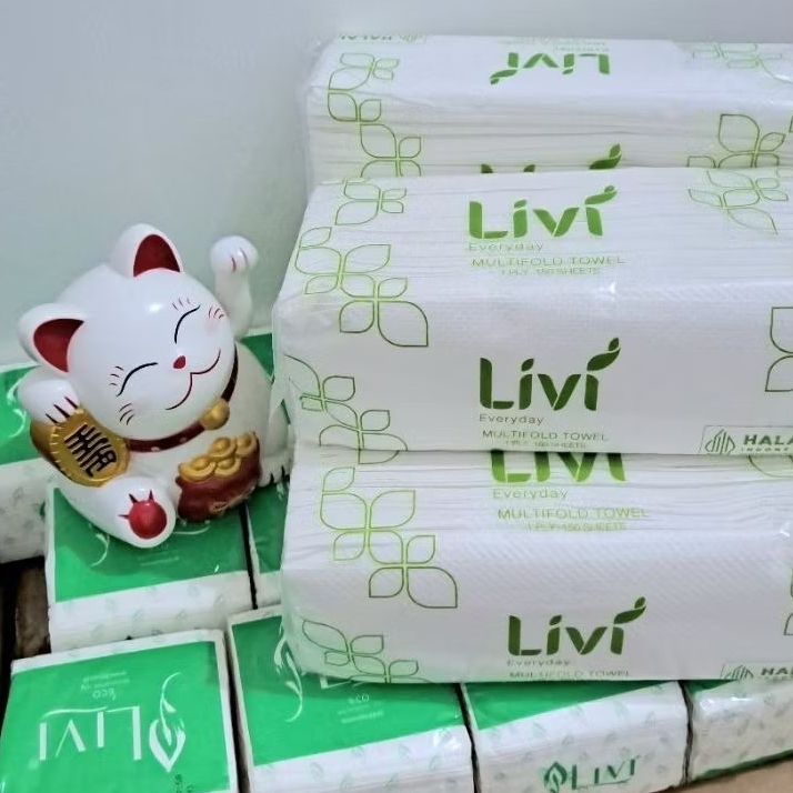 Jual Tissue Livi Everyday Multifold Handtowel | Shopee Indonesia