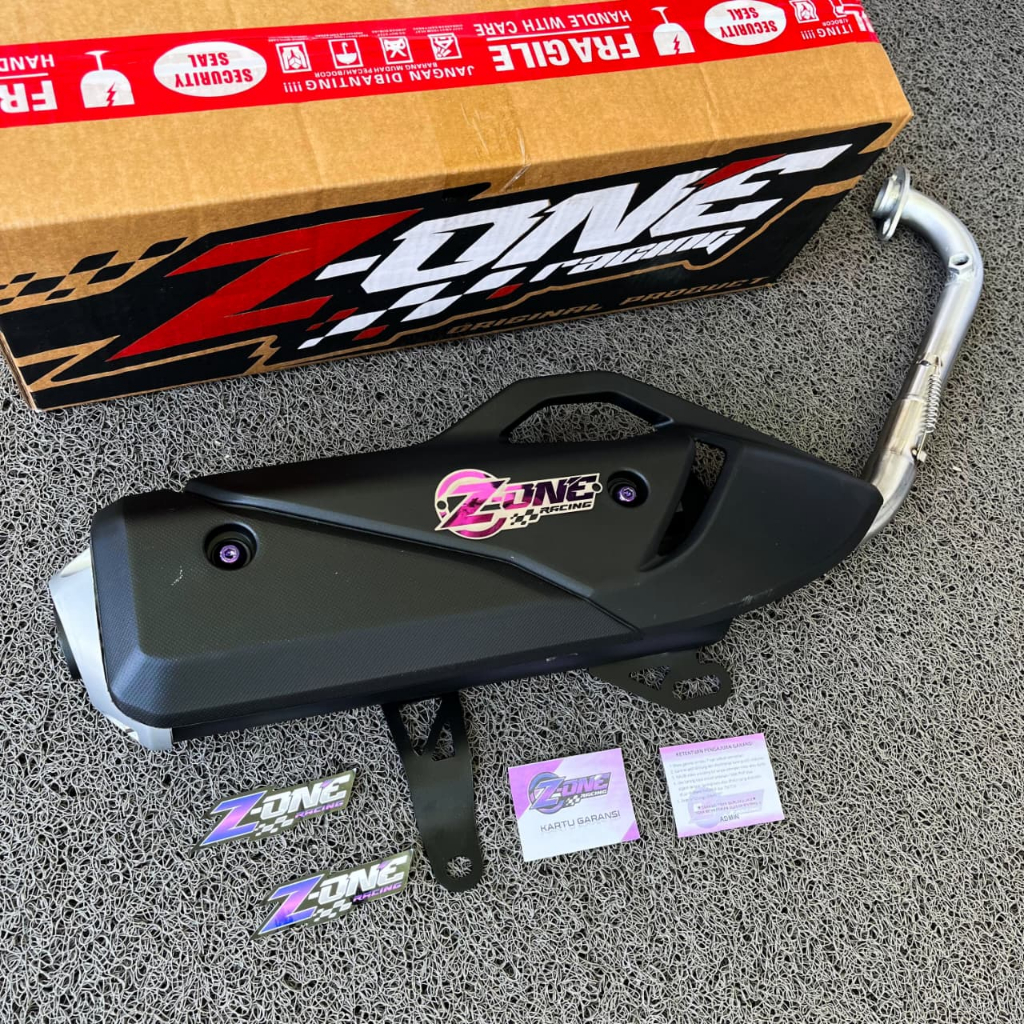 Jual Knalpot STYLO 160 model TABUNG OVAL PCX Standar racing Bass Adem ...
