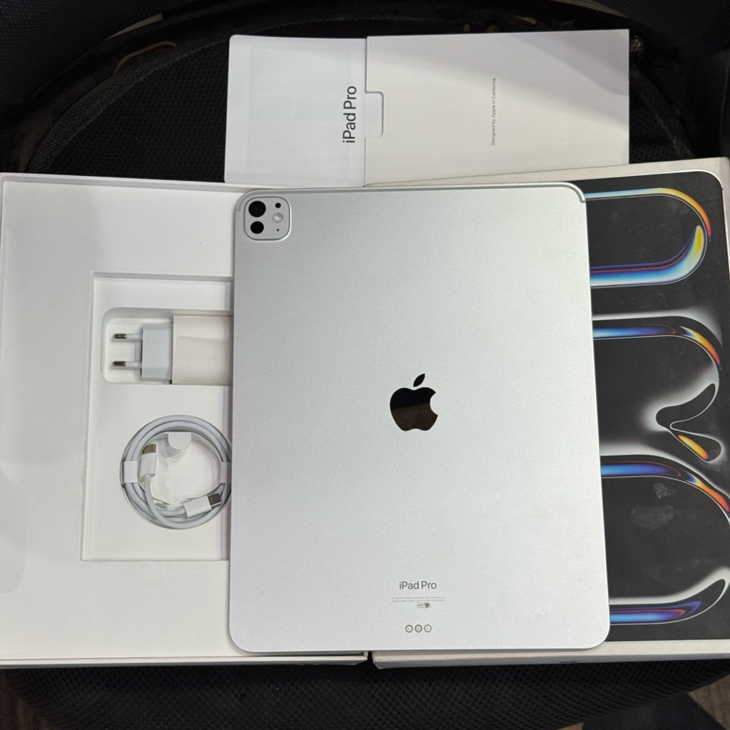 Jual ipad pro M4 ibox 256gb 13 inchi resmi ibox wifi fullset original ...