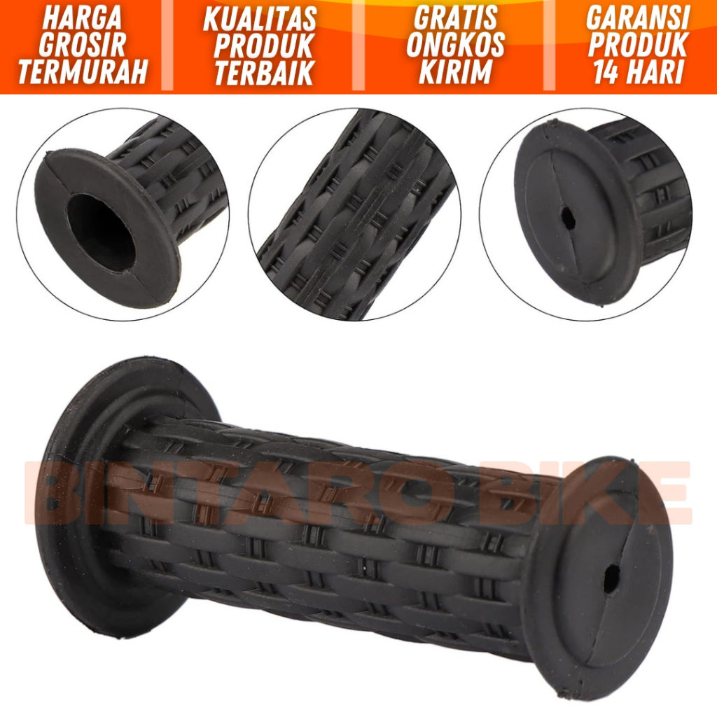 Jual Hand Grip Super Empuk Sepeda Anak G01 Handle Grip Pelindung Stang ...