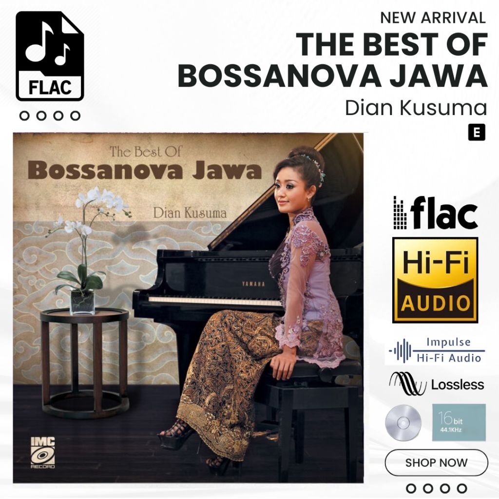 Jual The Best of Bossanova Jawa Dian Kusuma Album Lagu FLAC Hi-Fi ...