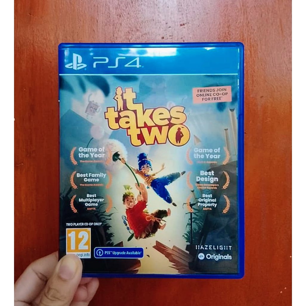 Jual It Takes Two Ps4 ( Preloved ) | Shopee Indonesia